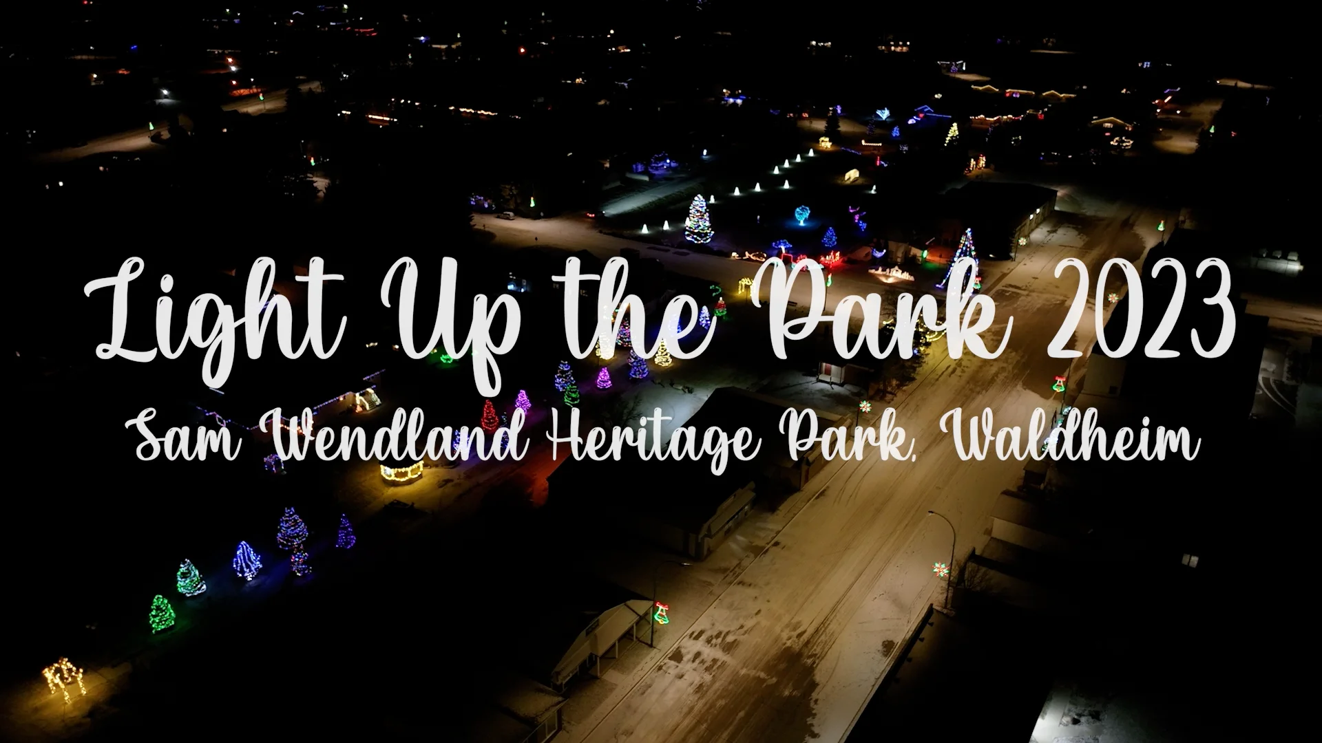 Light Up the Park 2023