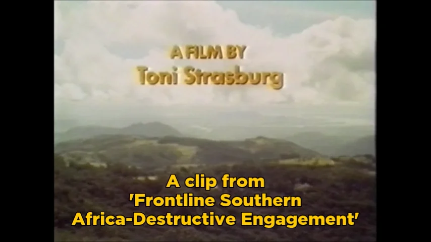 Watch Frontline Southern Africa - Destructive Engagement Online | Vimeo ...