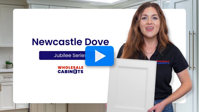 Newcastle Dove Cabinets | Shop online at Wholesale Cabinets