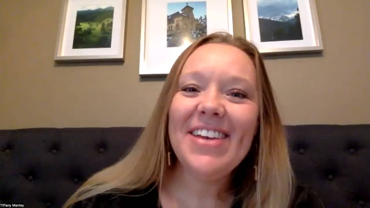 Tiffany Manley Testimonial on Vimeo