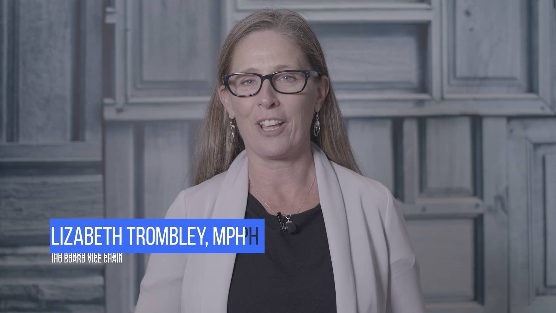 IHO Board Vice Chair Elizabeth Trombley on Vimeo