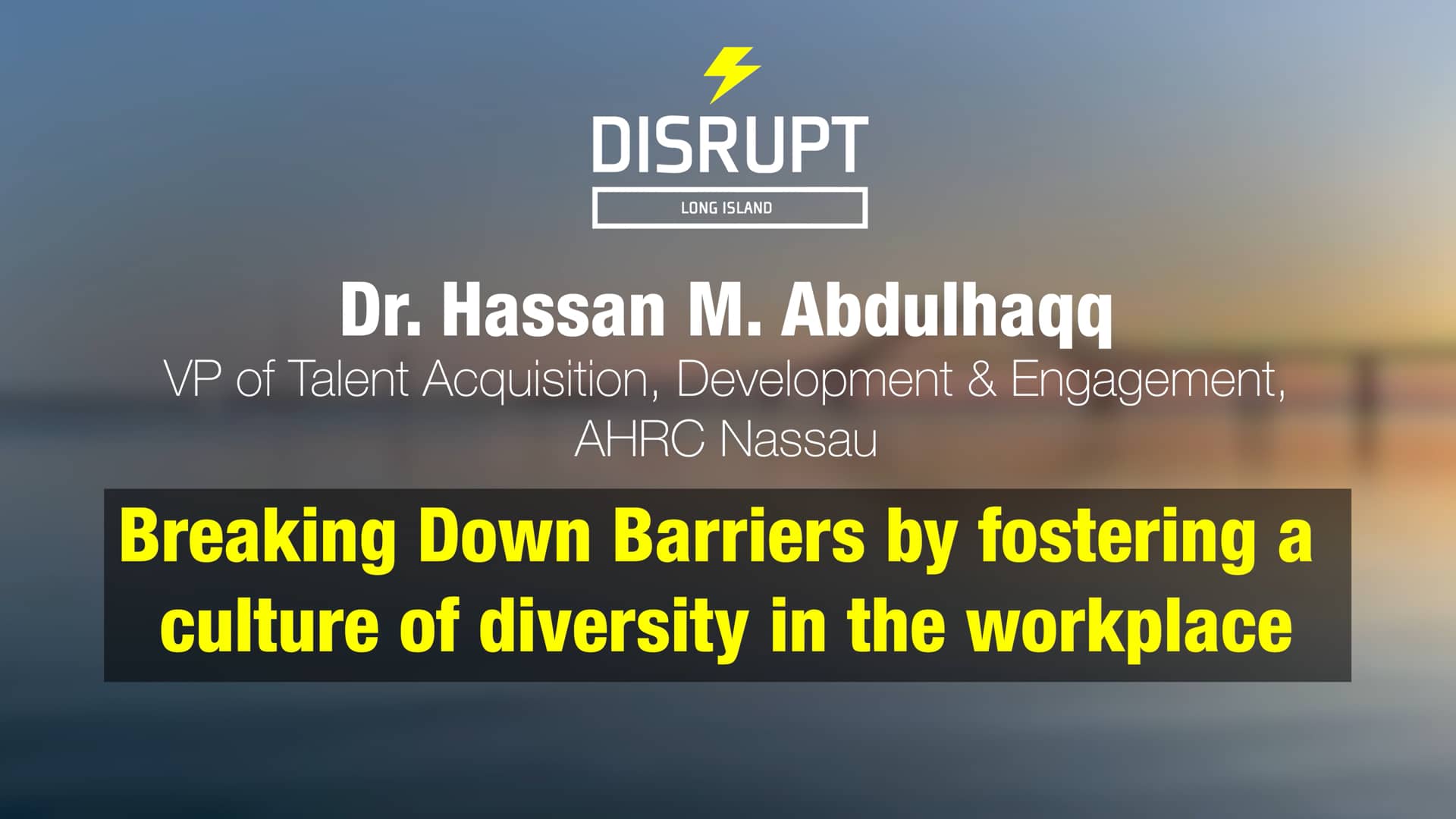 Breaking Down Barriers by Fostering a Culture of Diversity in the ...