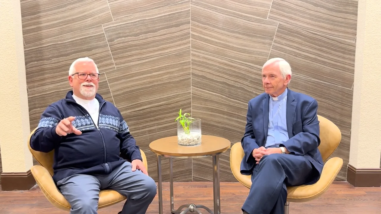 Bishop Dan and Dave Keener Weekly Update on Vimeo