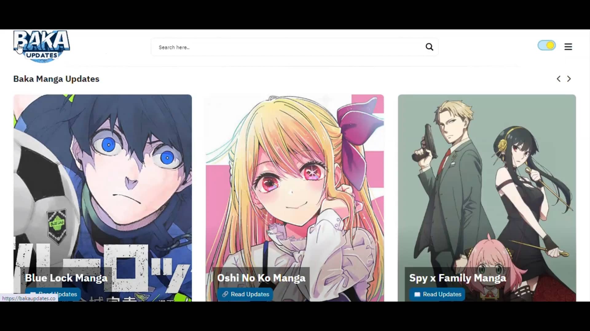 Largest Directory of Manga Updates - Baka Updates on Vimeo