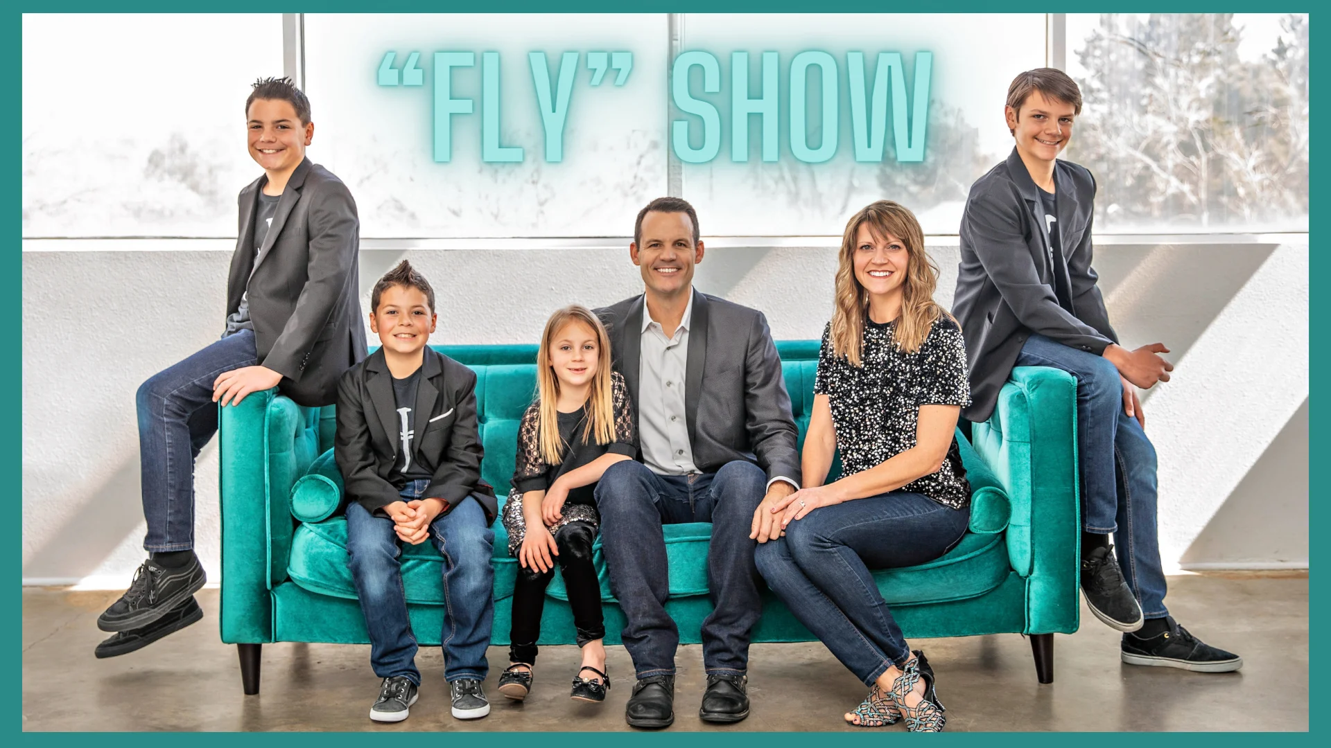 Laflin Promo Fly Show