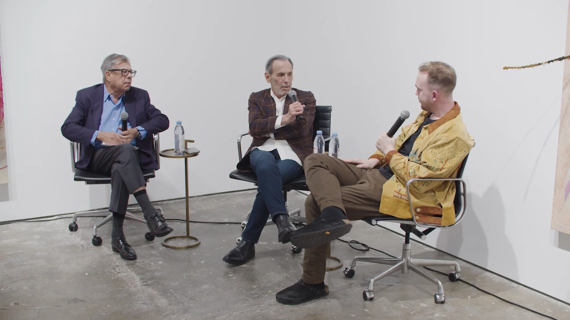 Talk: Trey Abdella with Bob Colacello and David Salle, December 13 ...