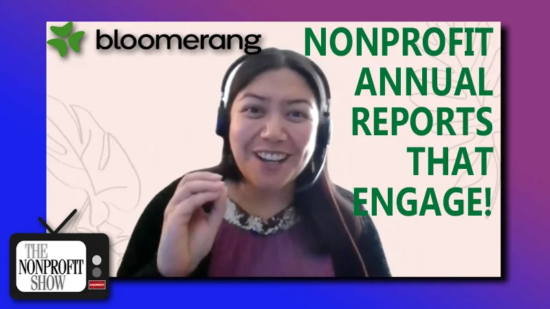 Nonprofit Annual Reports That Engage! on Vimeo