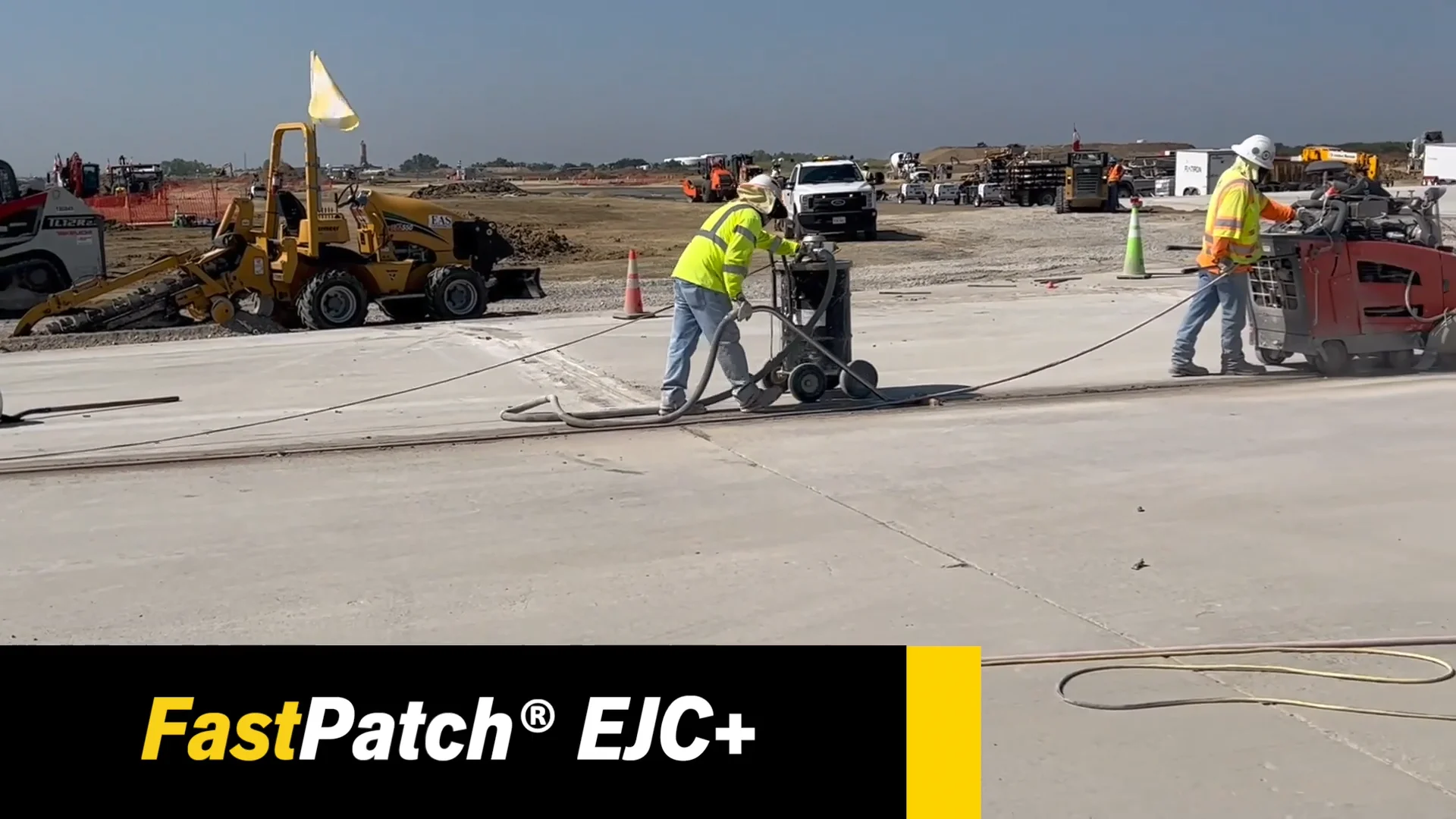 FastPatch® EJC+ Airport Joint Sealer on Vimeo