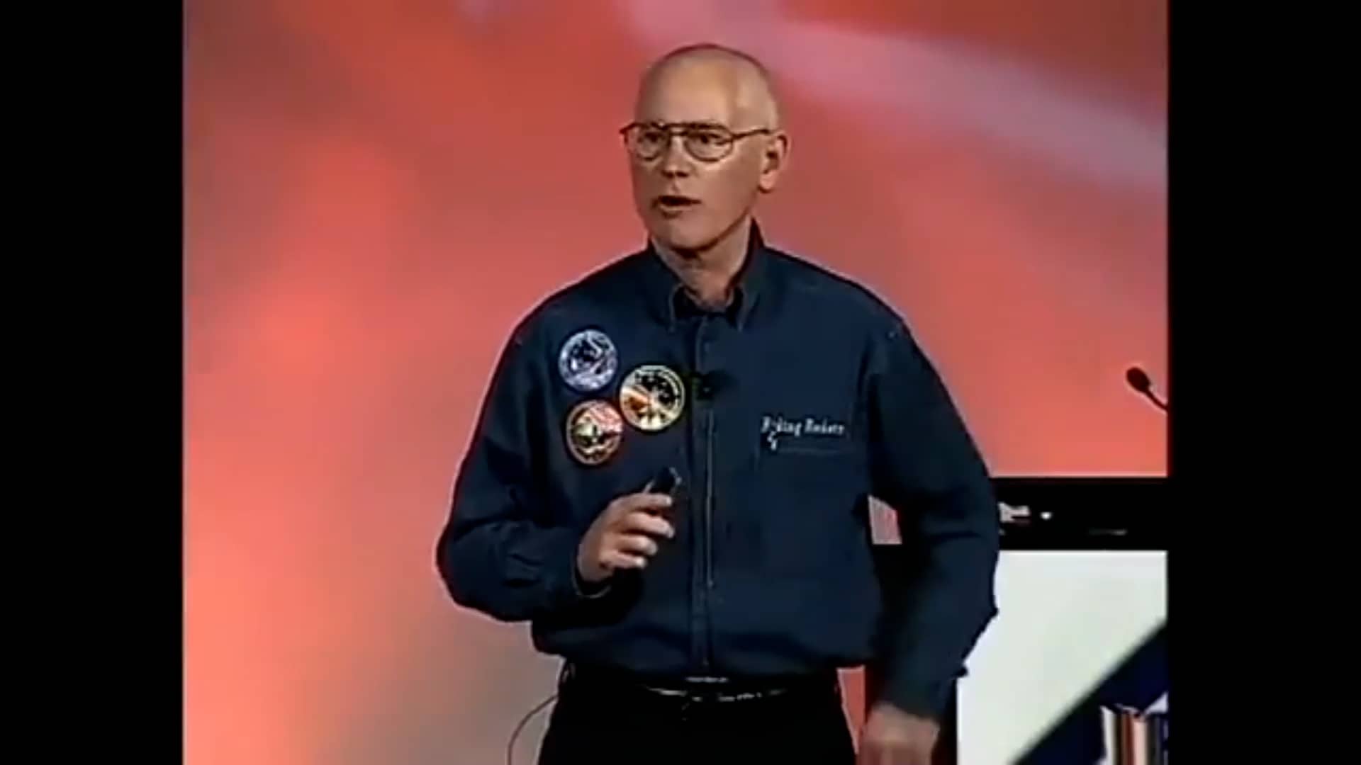 Mike Mullane - Safety Speaker - CharlieMorecraft.com on Vimeo