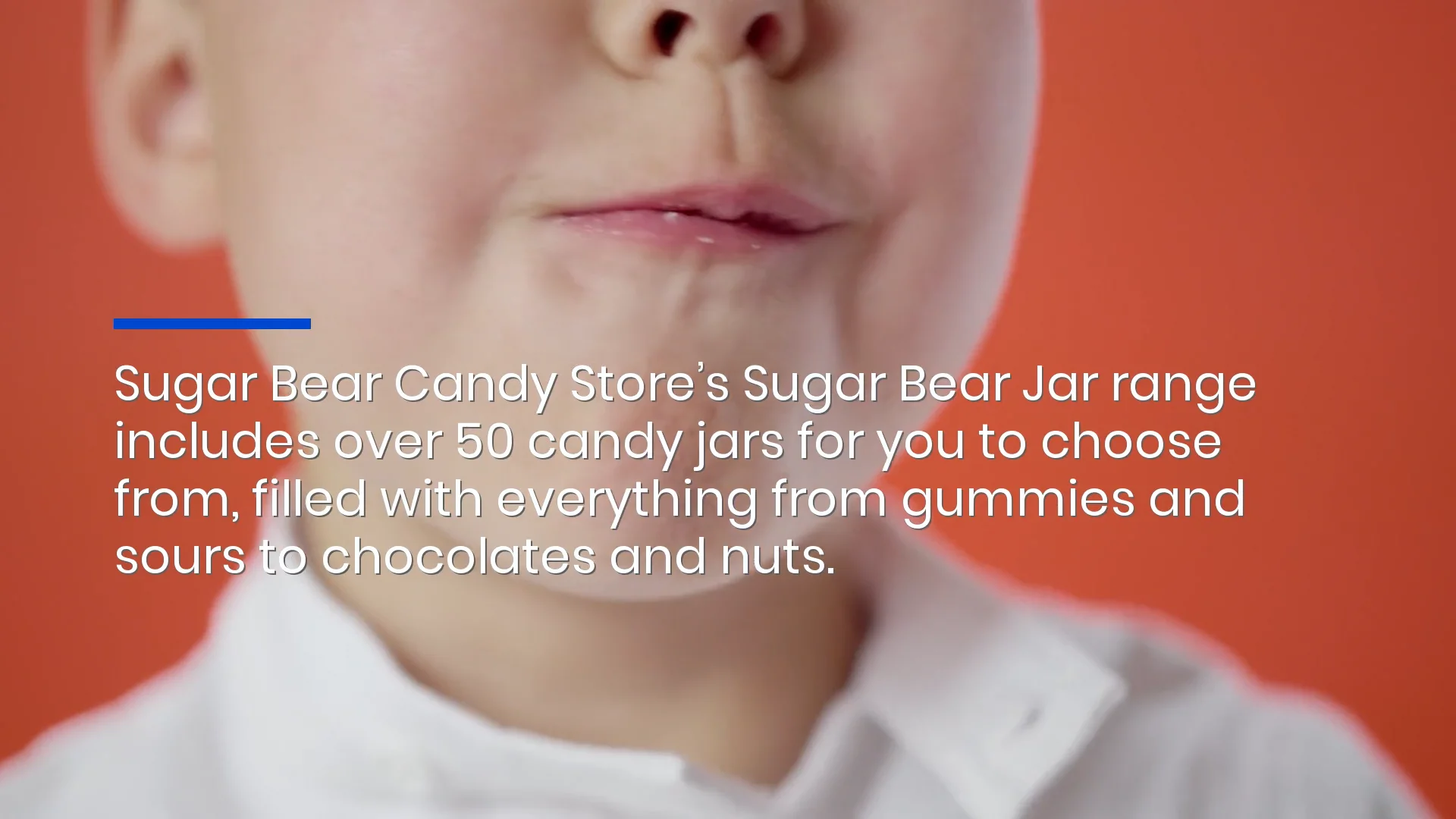 Sugar Bear Candy Jars Satisfy Cravings With Milk Chocolate Pretzels ...