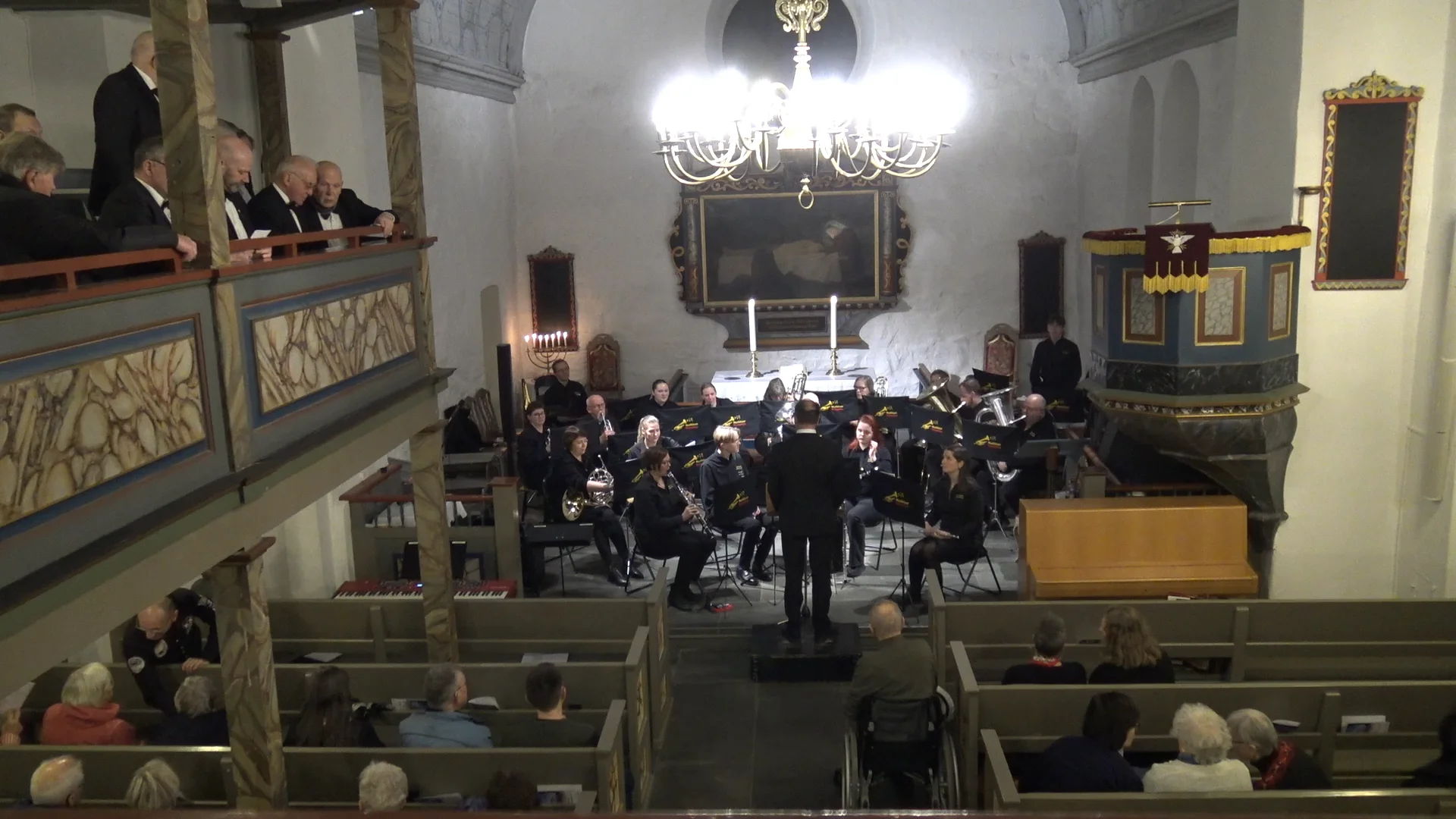 Julekonsert i Ørland kirke 17.12.2023 on Vimeo