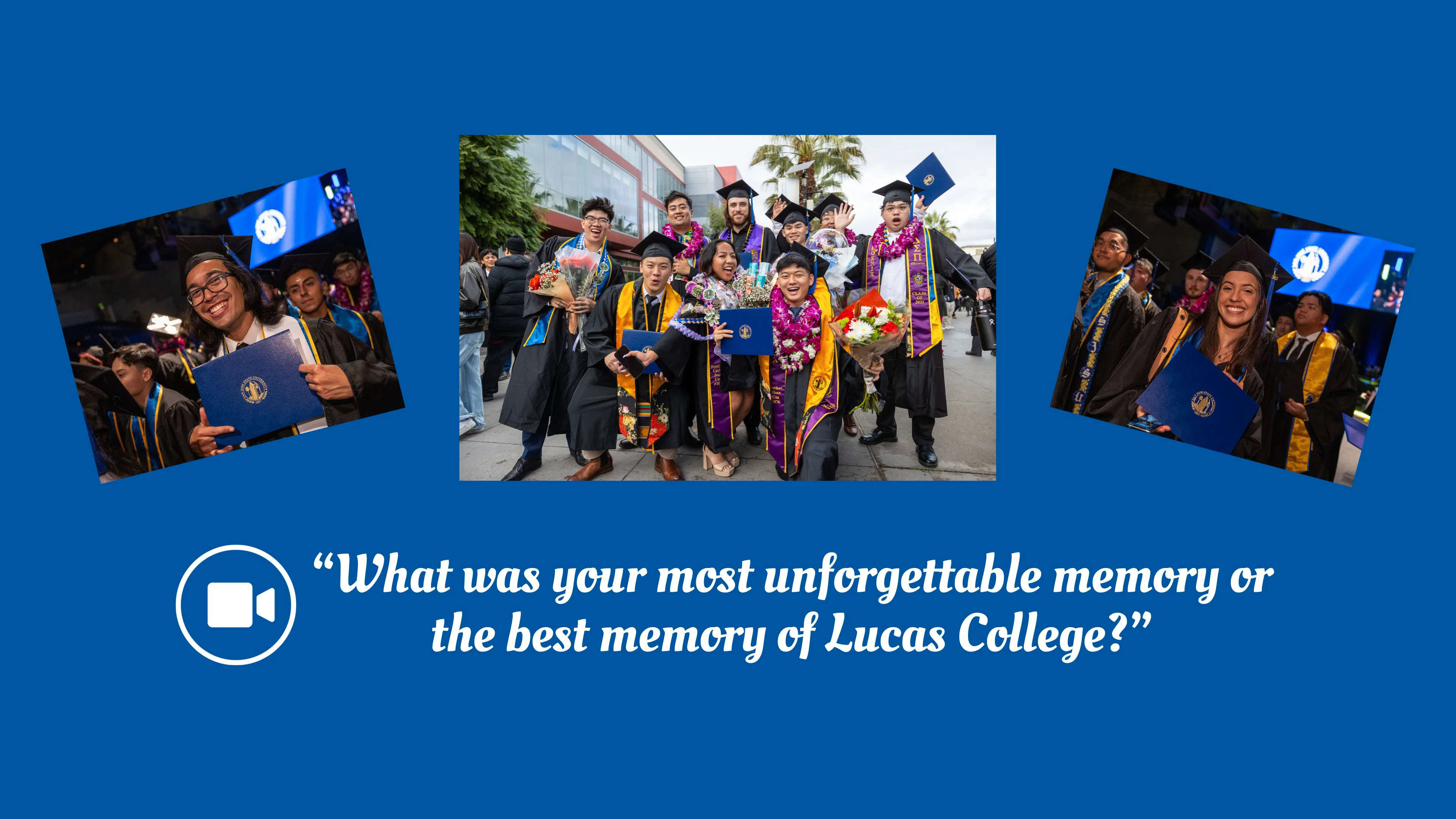 Students Share Their Most Unforgettable Lucas College Experiences on Vimeo