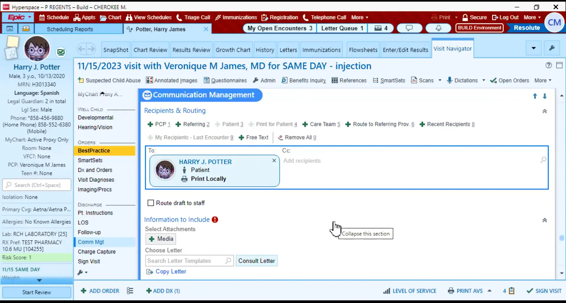 RCPMS Epic Hyperdrive Training on Vimeo