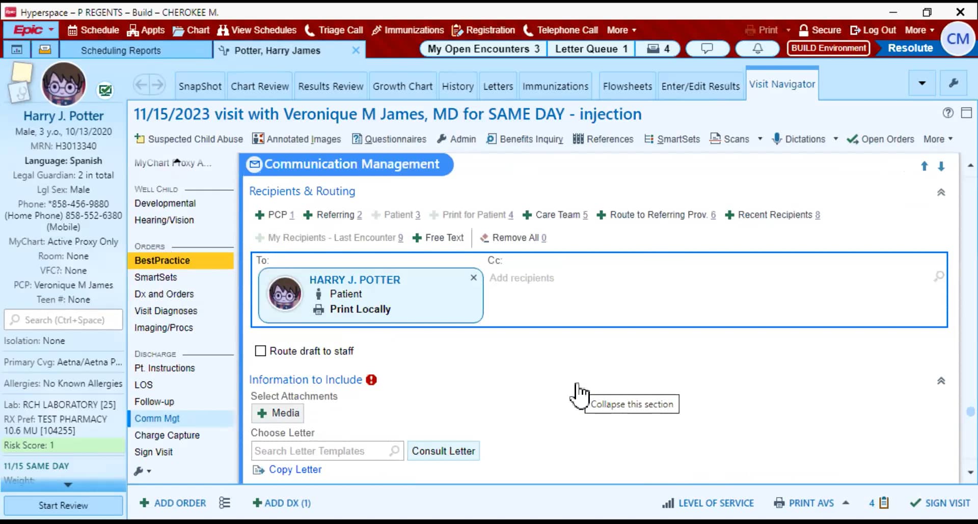 RCPMS Epic Hyperdrive Training on Vimeo