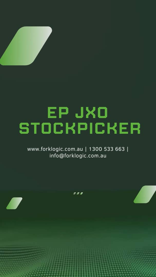 Forklogic EP JX0 Stockpicker 2 on Vimeo