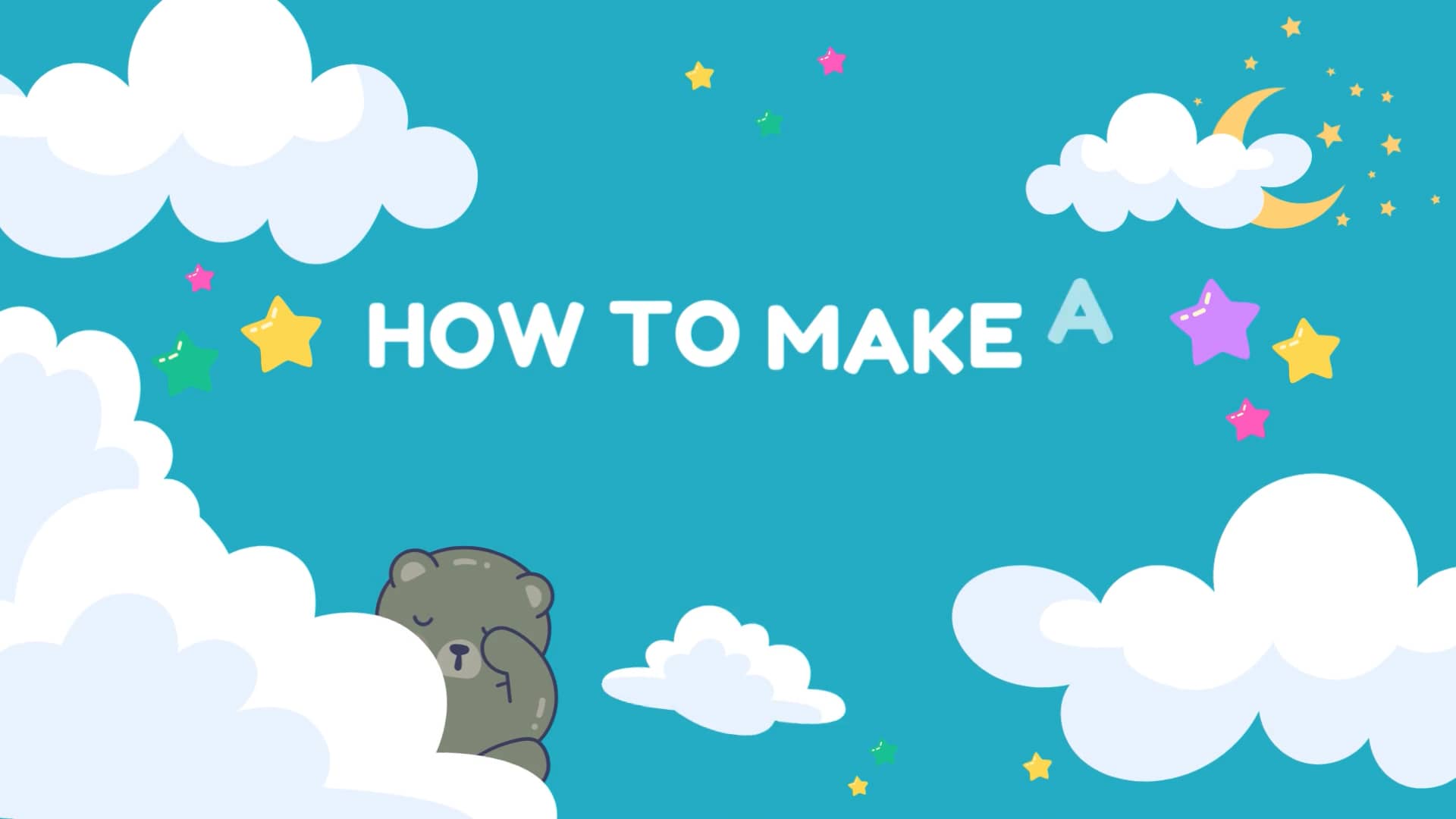 How to make a lights out ladder_young child version on Vimeo