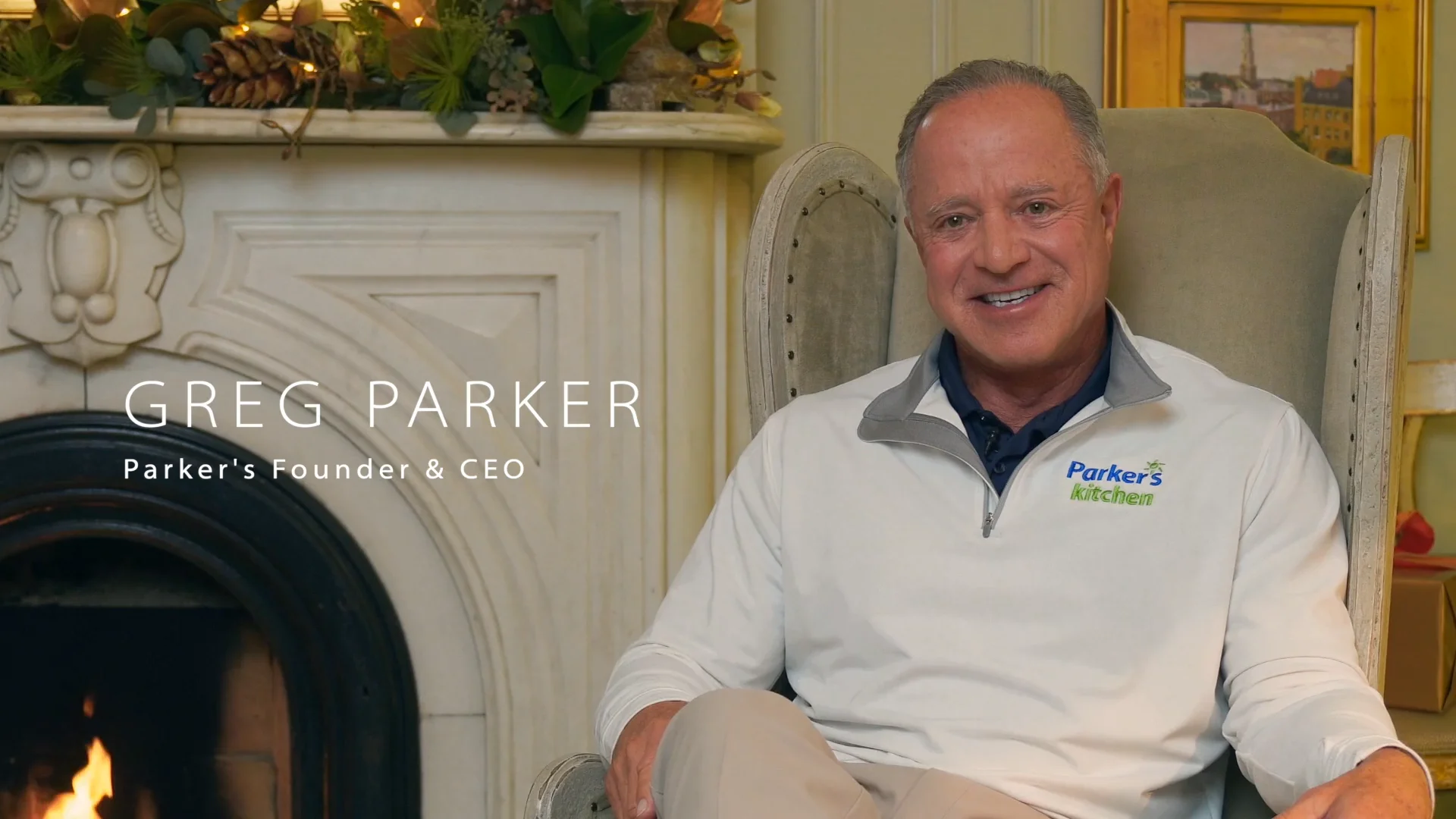 A Holiday Message from Greg Parker to our Customers on Vimeo