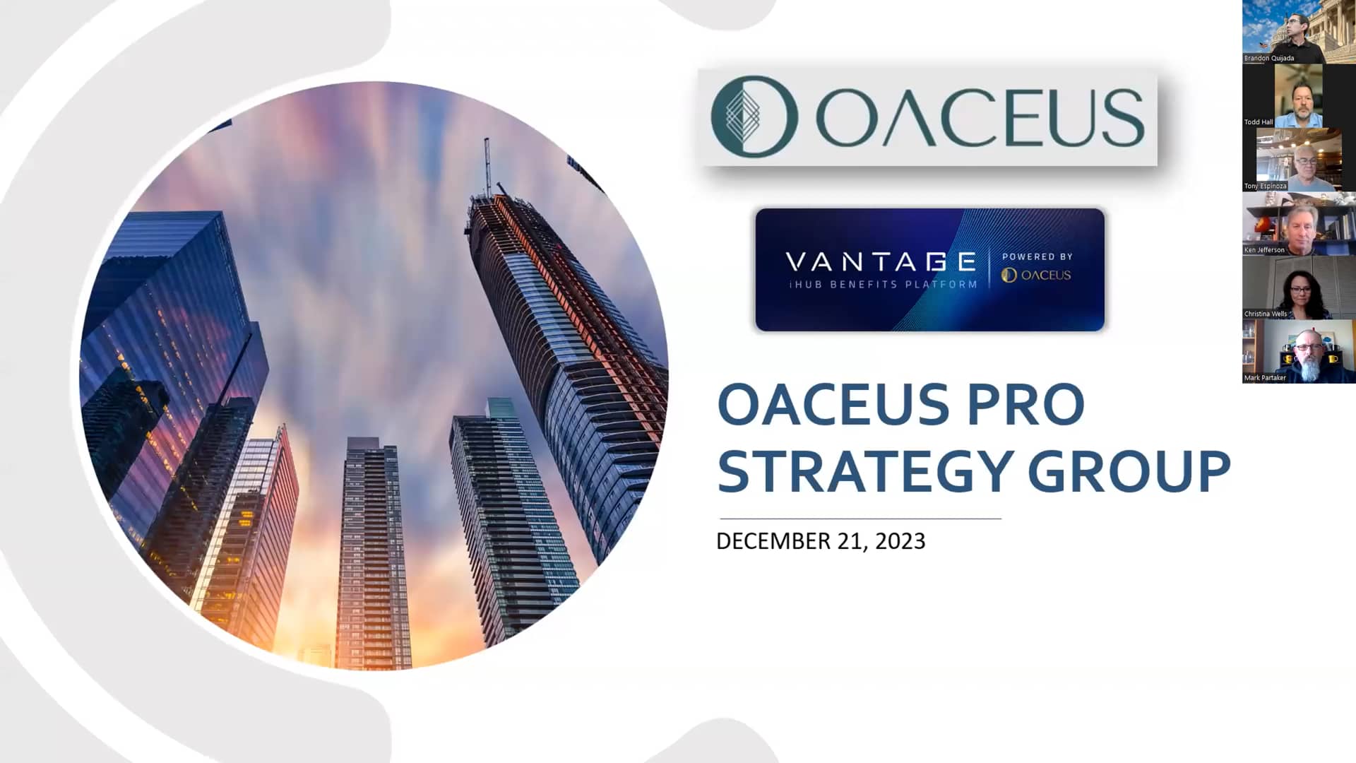 12.21.2023 Oaceus Pro Strategy Group #4 - Rich Smith in Washington on Vimeo