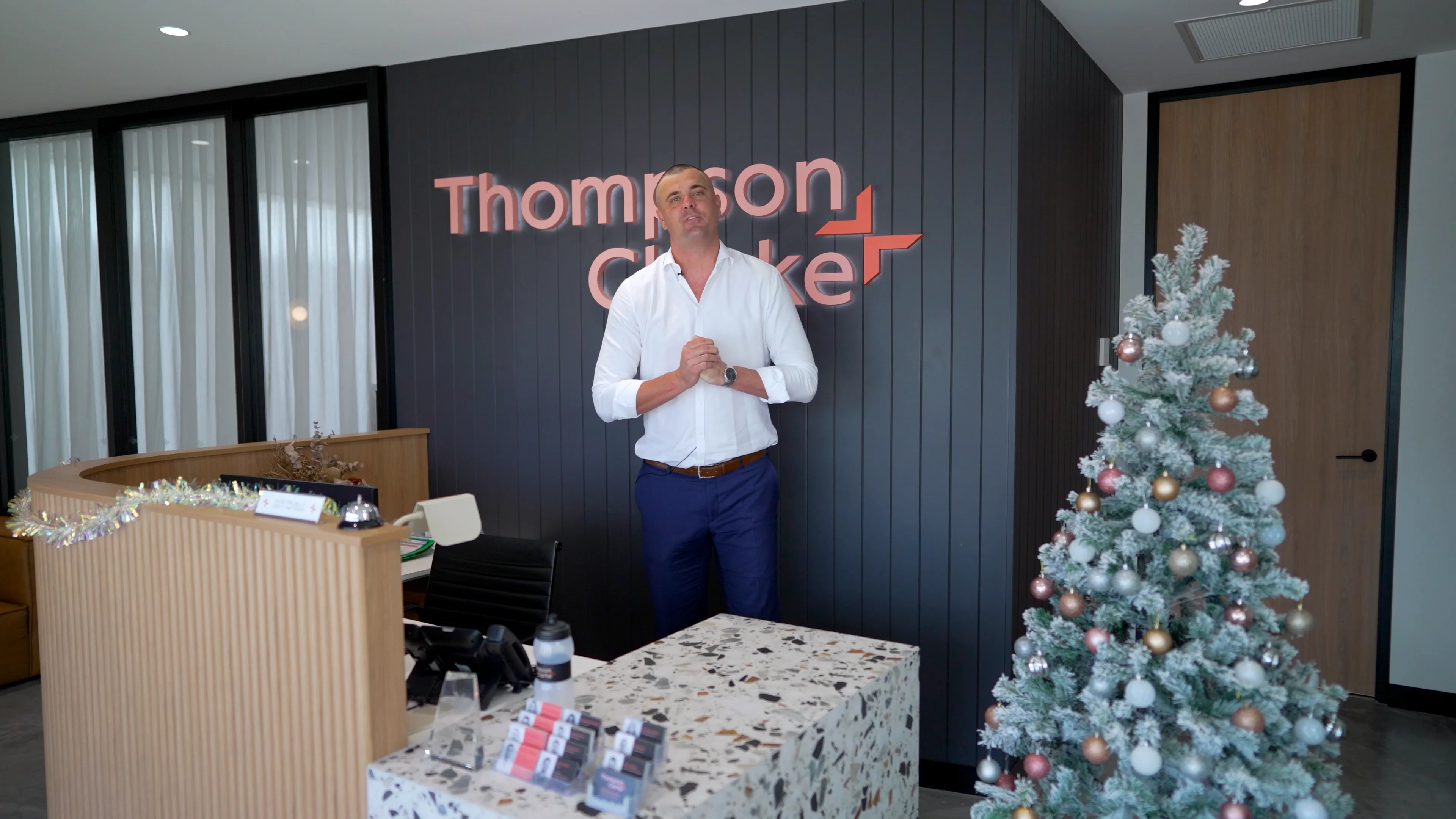Reece Thompson Christmas Shoutout 2023 on Vimeo