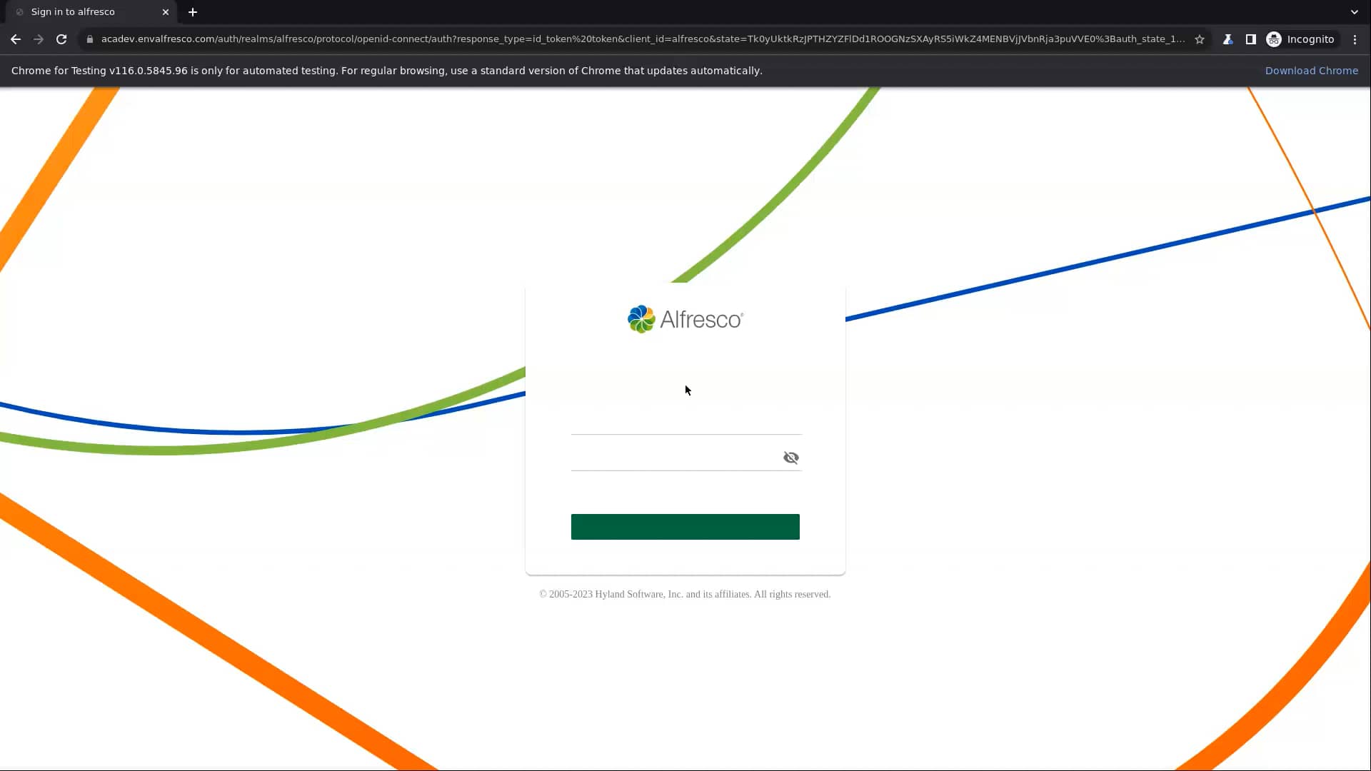 Test suite Data Driven on Vimeo