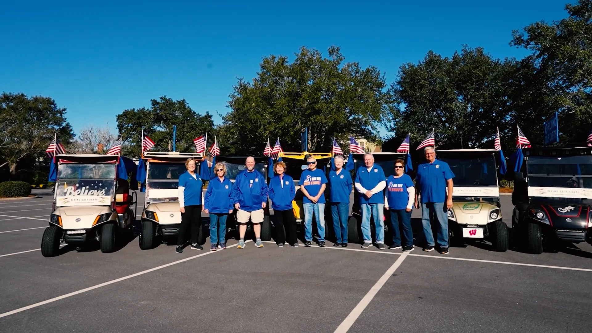 Flying Golf Carts on Vimeo