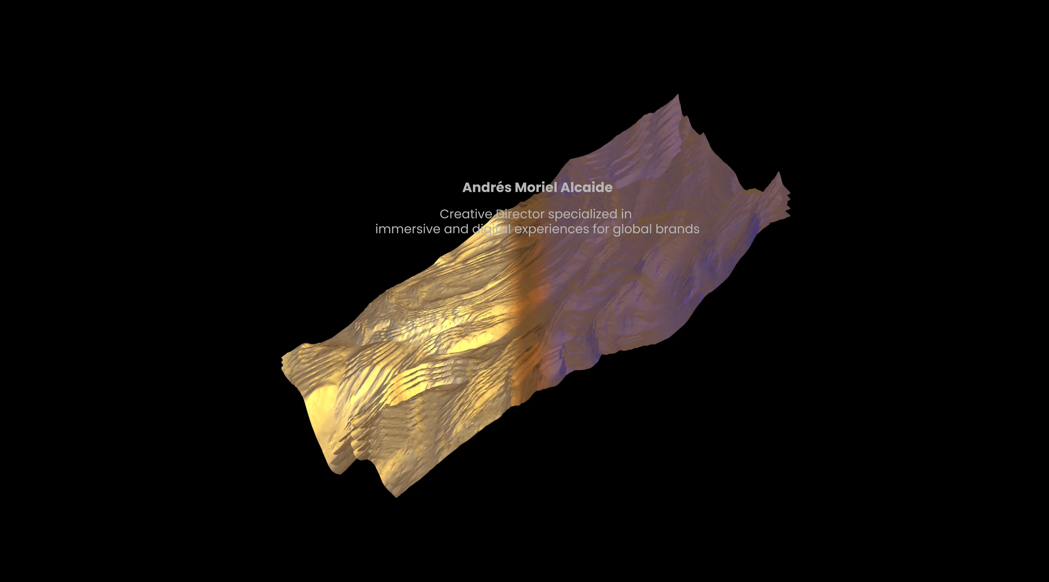 Portfolio cover on Vimeo