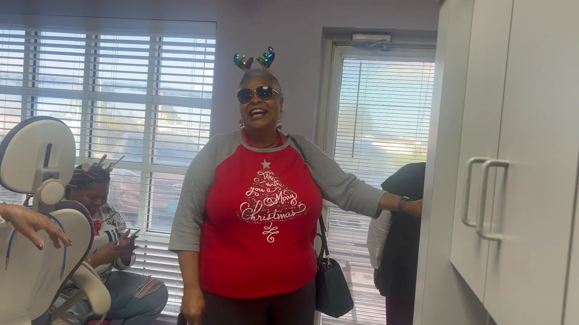 Surprise Birthday Party For Dr Gill Gibson - Dec 2023 on Vimeo