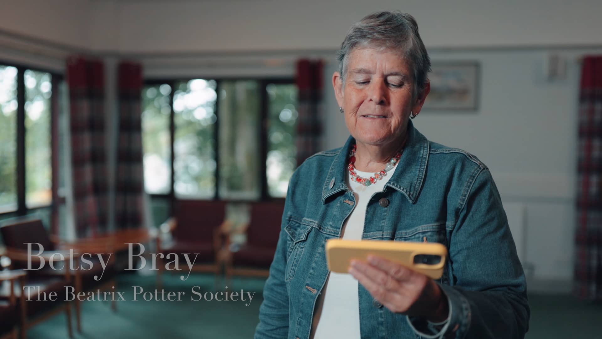 Betsy Bray talks about Beatrix Potter's relation with the Americans on ...