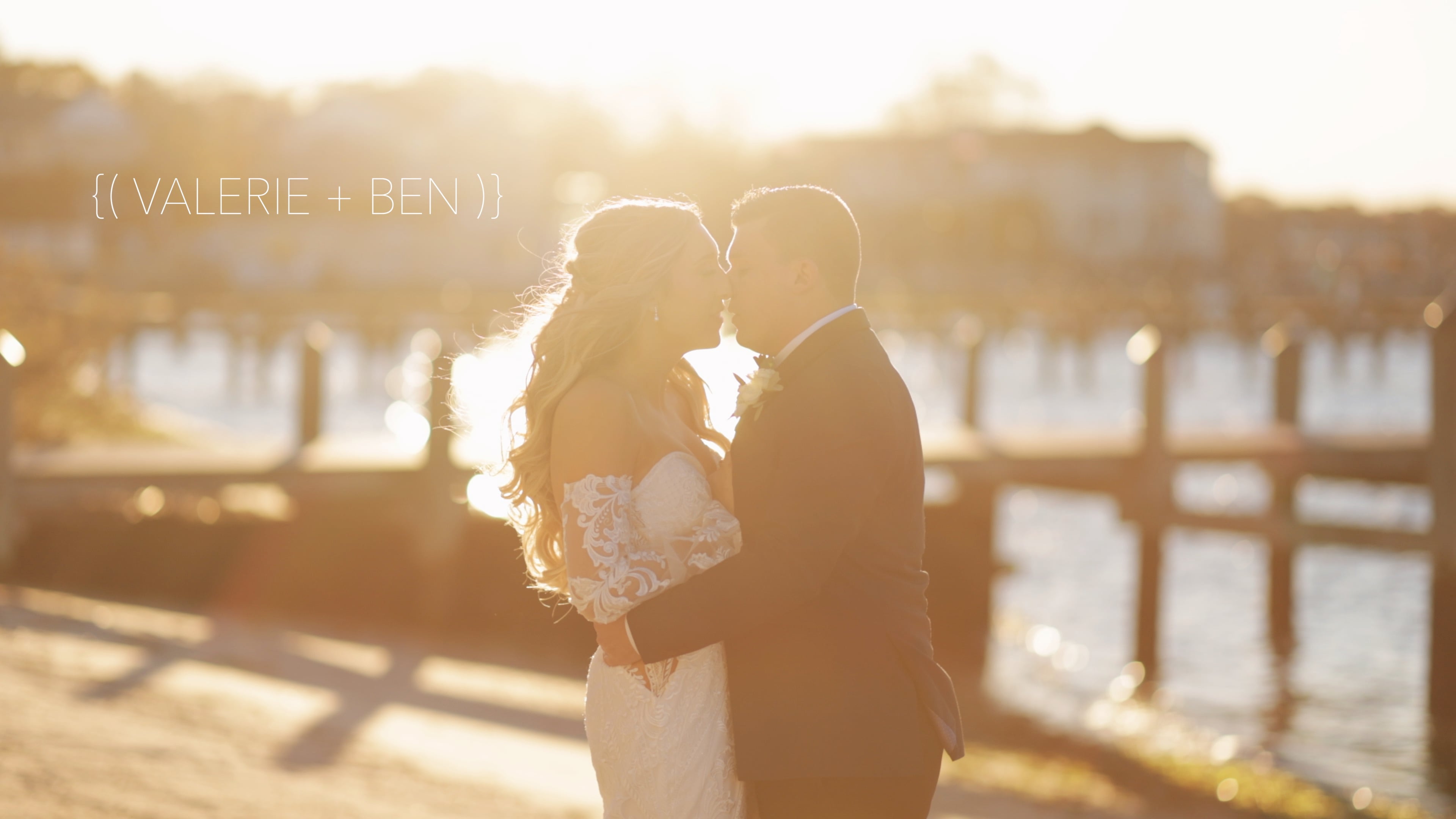 VALARIE + BEN - {( VALERIE + BEN )} • Wedding at Clarks Landing Yacht ...