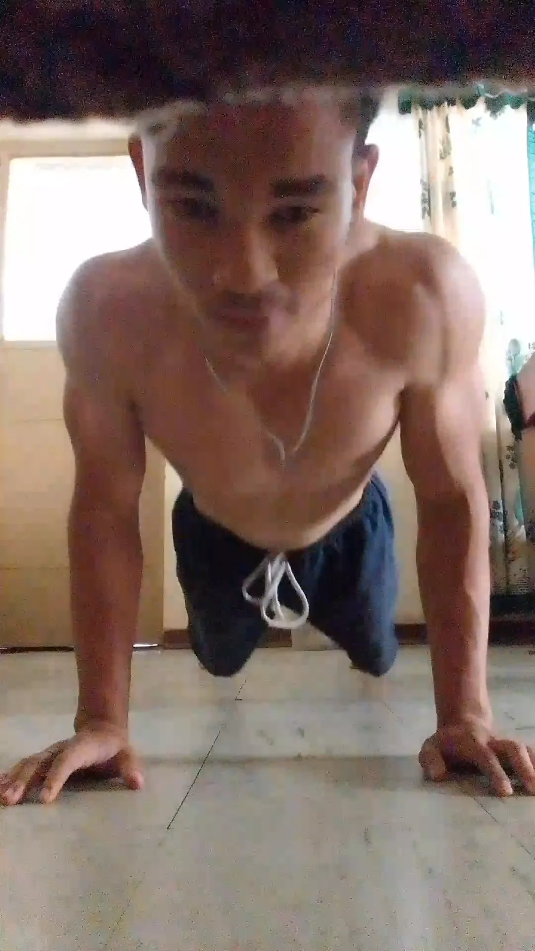 100 Pushups on Vimeo