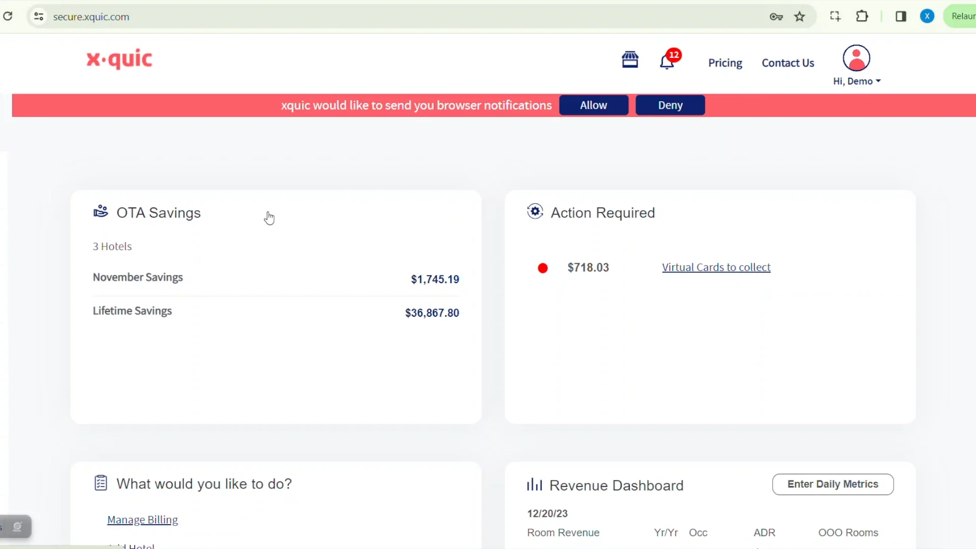 xquic Dashboard Video on Vimeo
