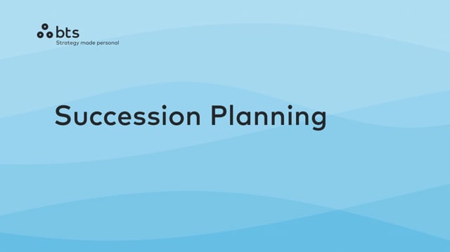 CEO/Executive Readiness, Succession, Advisory - BTS