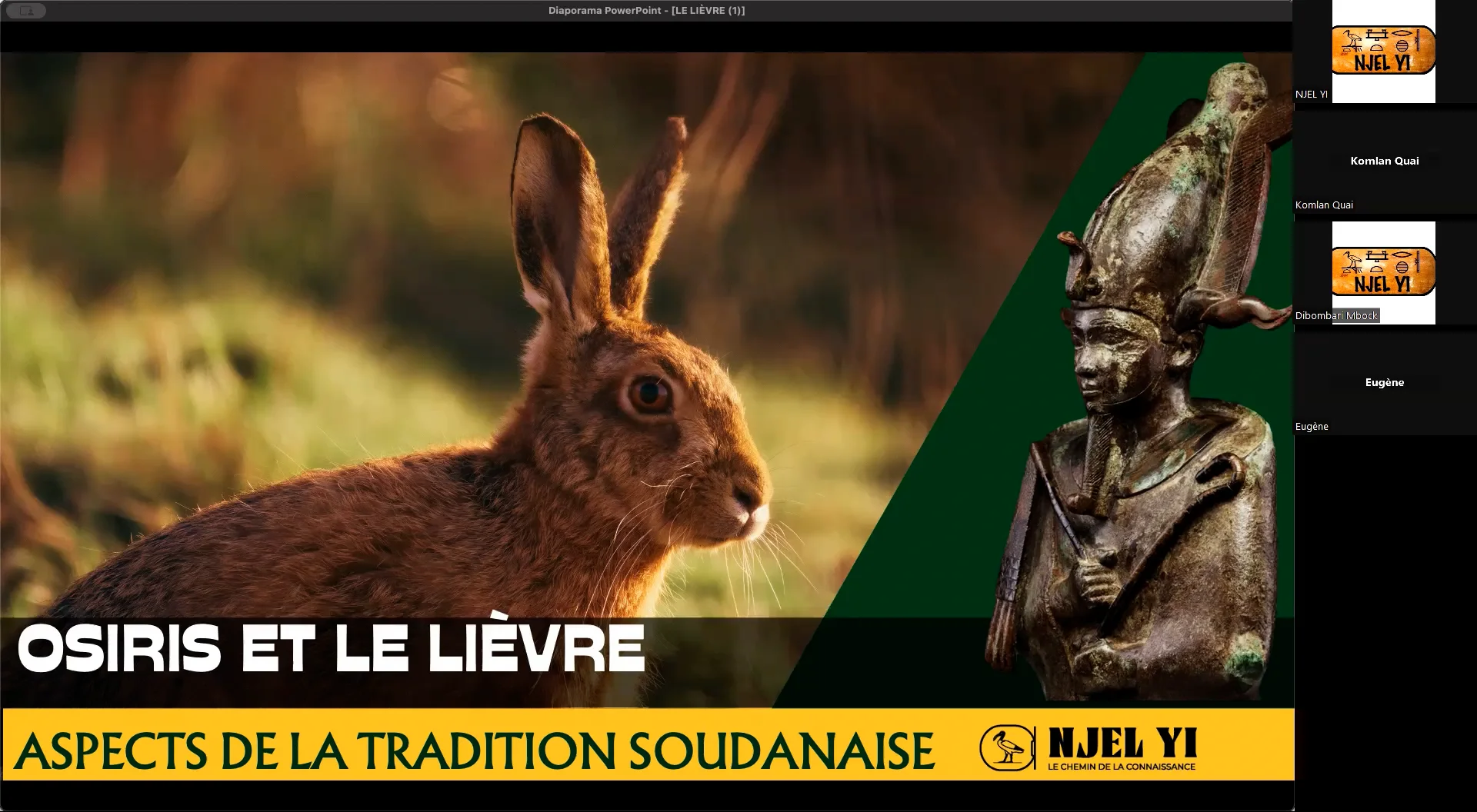 Watch Osiris et le lièvre Online | Vimeo On Demand on Vimeo