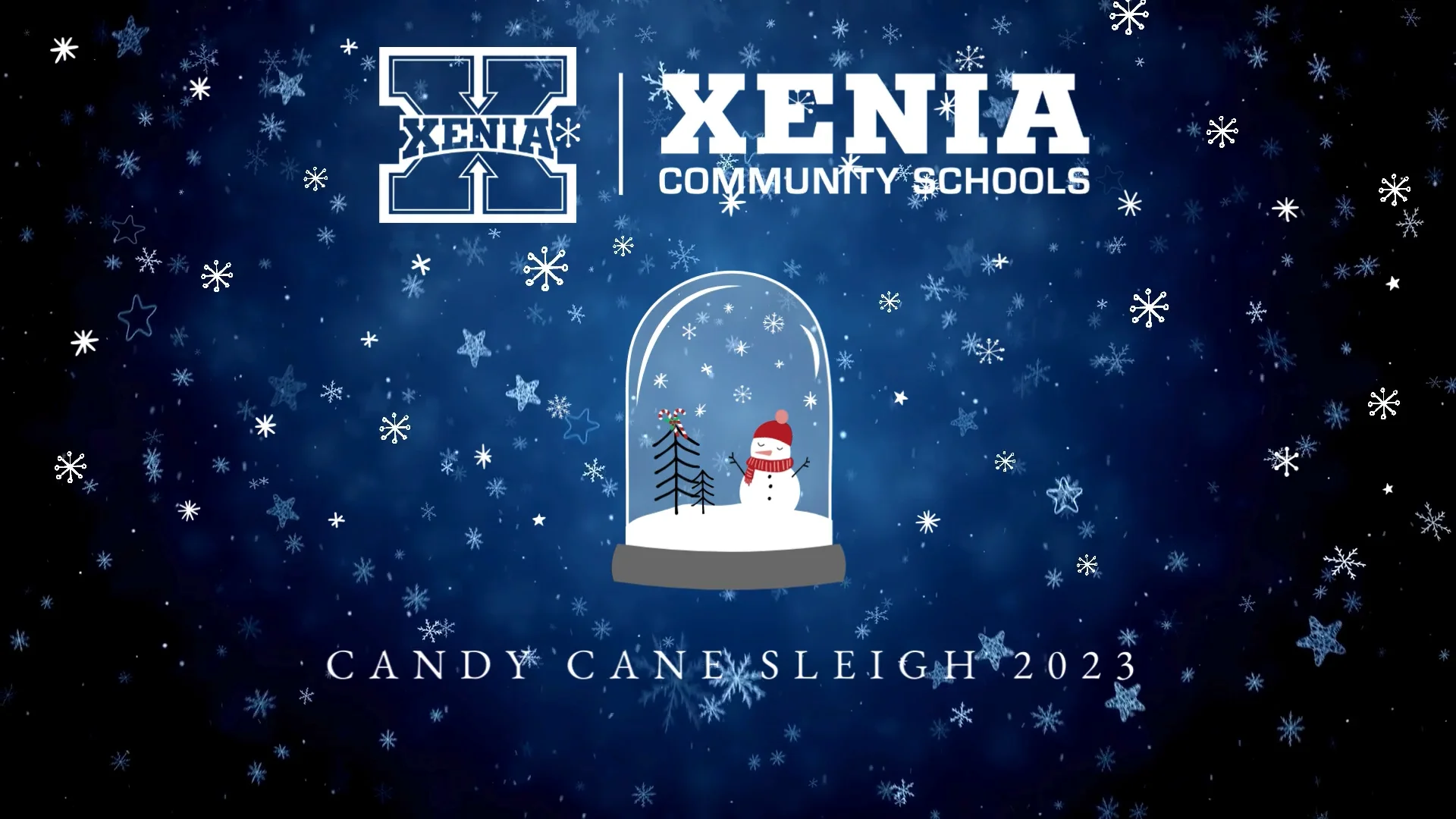 XCS Candy Cane Sleigh 2023 on Vimeo