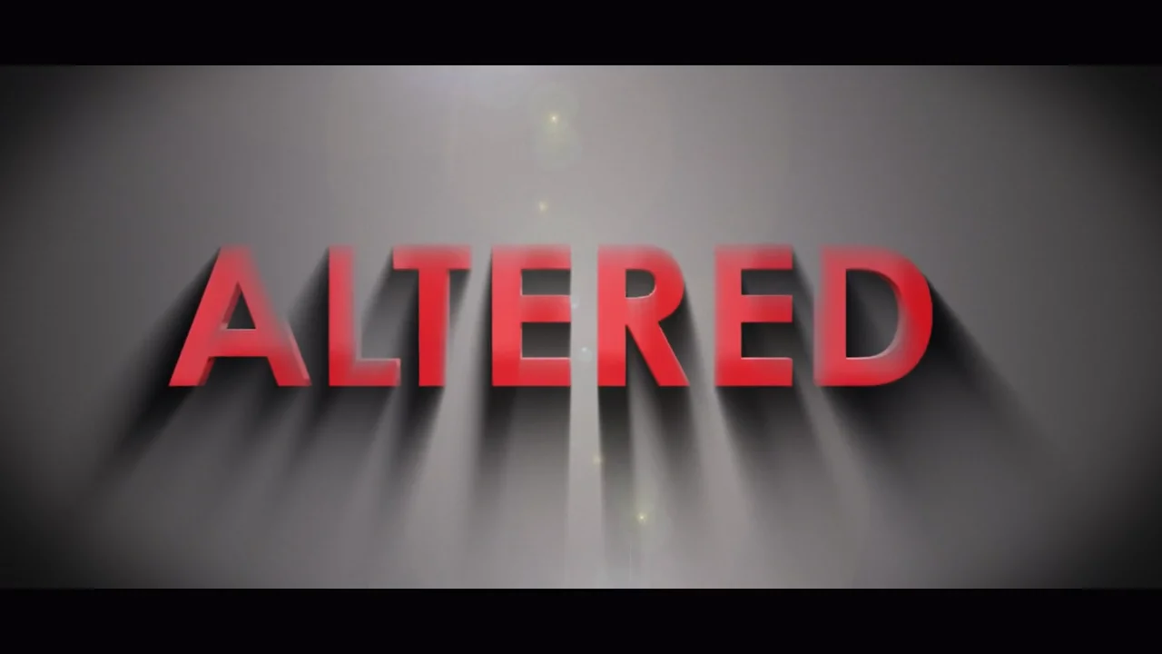 Altered-Trailer v2 on Vimeo
