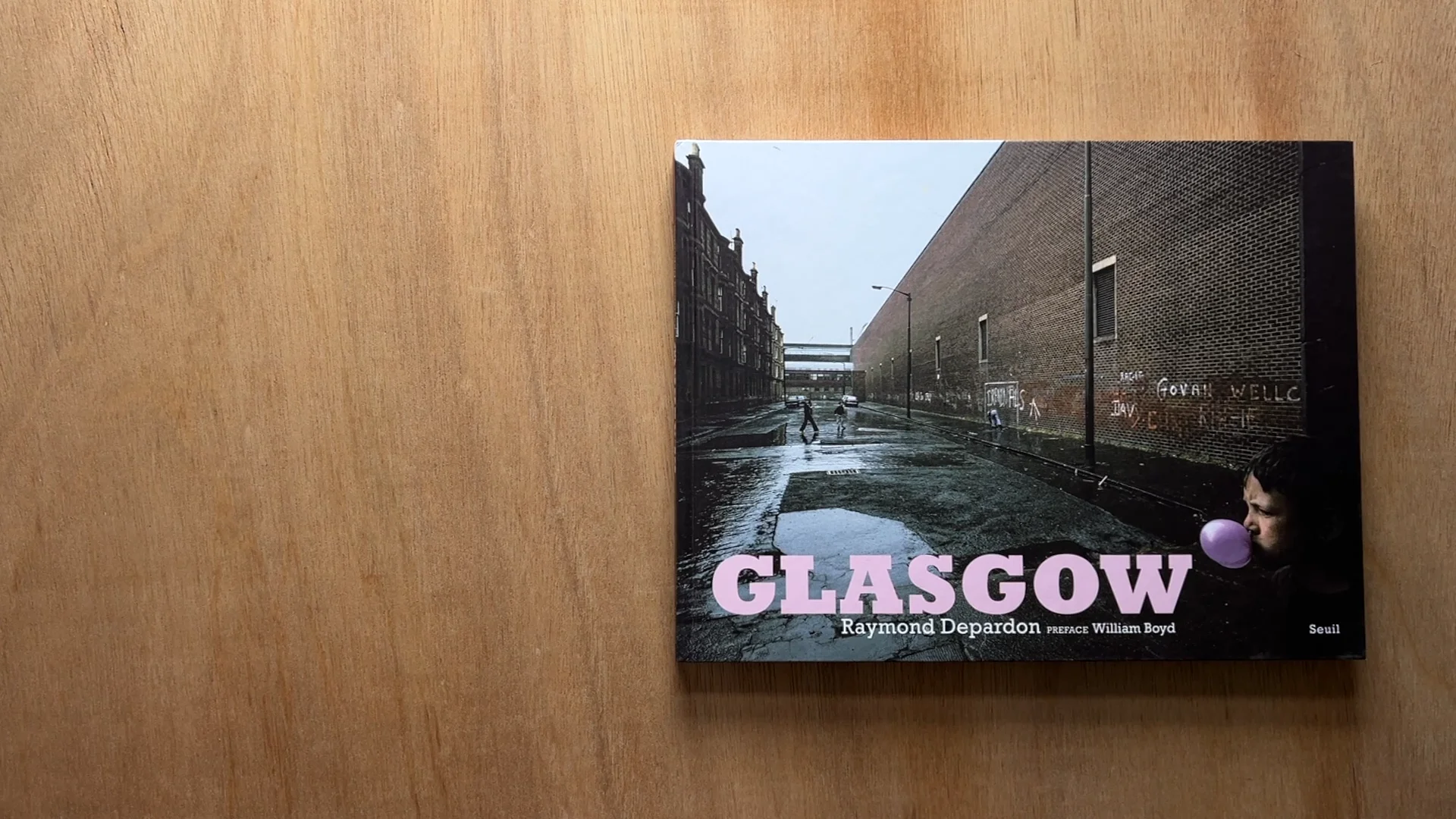 Raymond Depardon - Glasgow