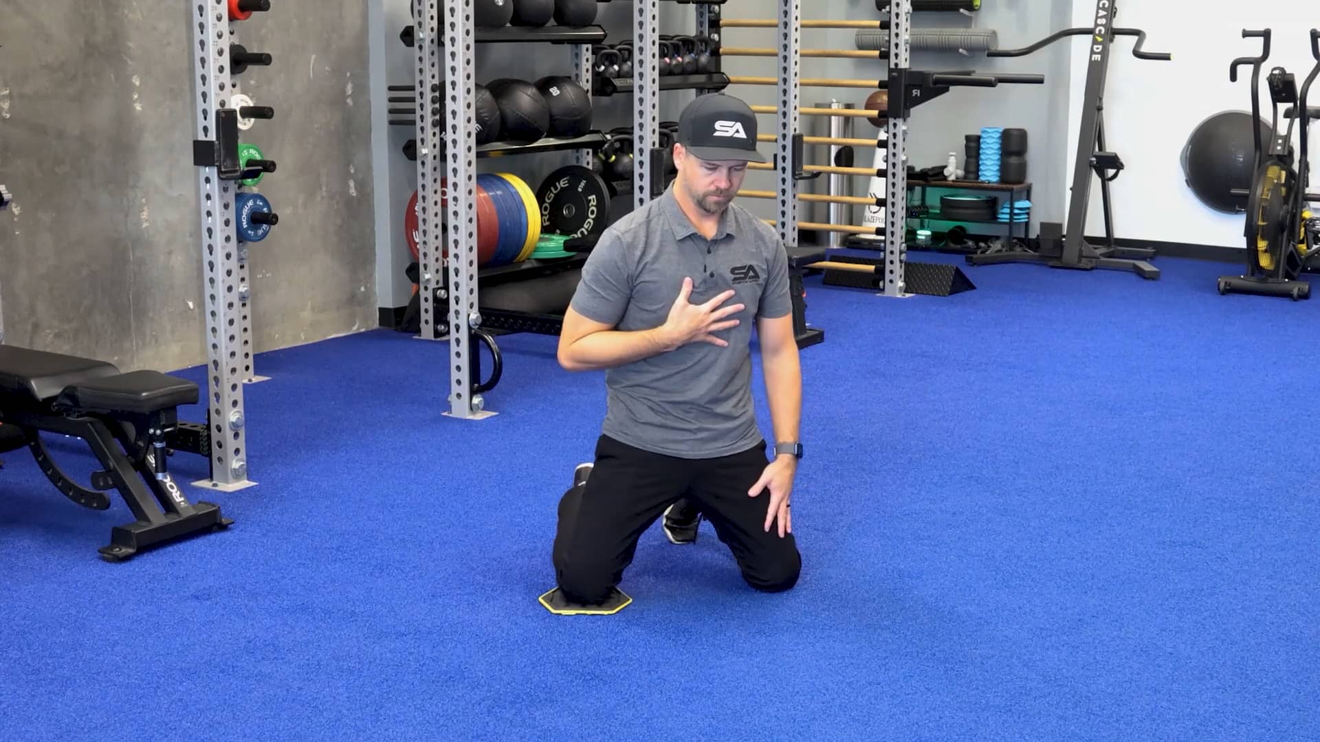 Adductor Slider Tall Kneeling on Vimeo