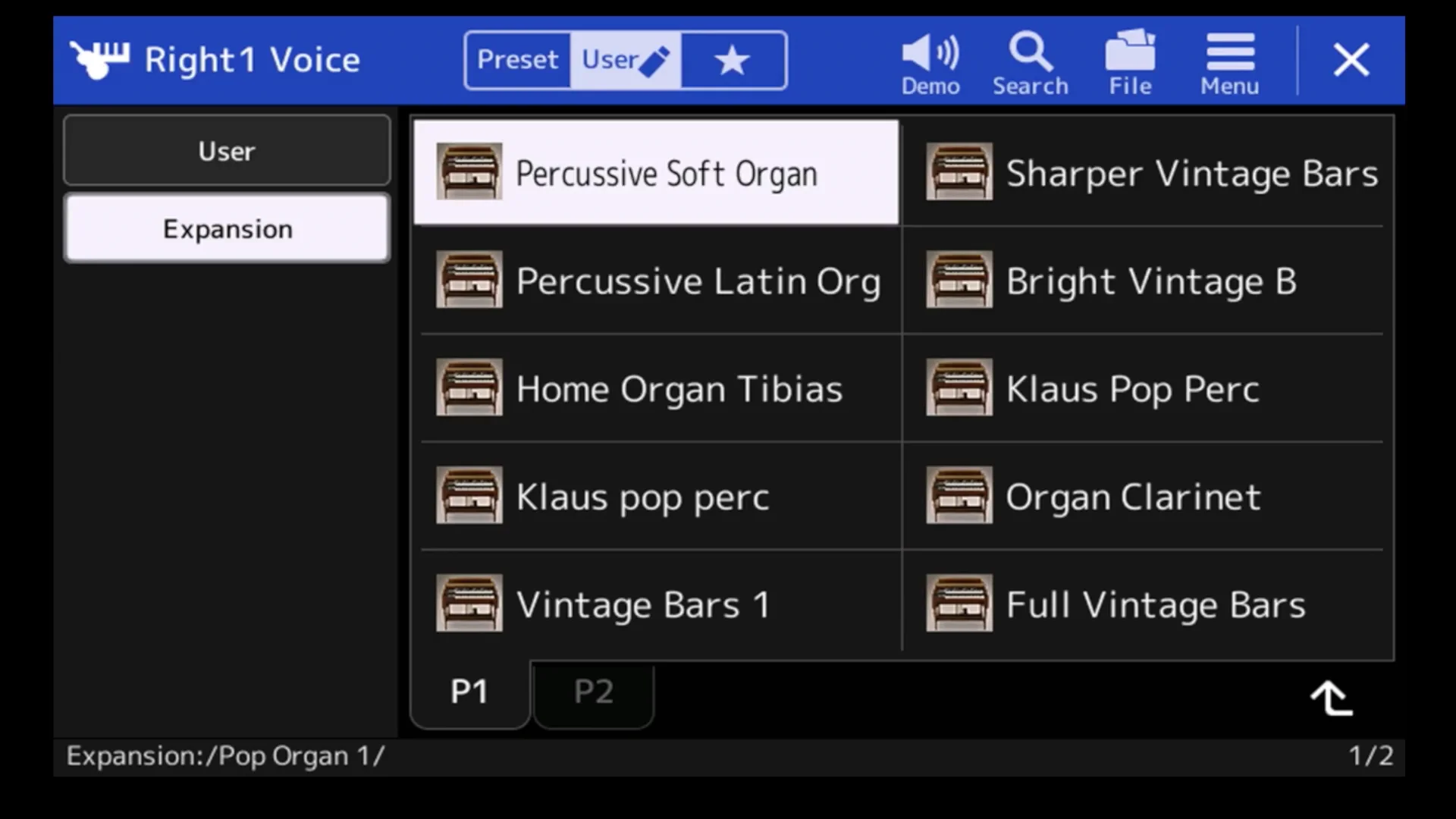 Pop Organ 1 NEW soundpack