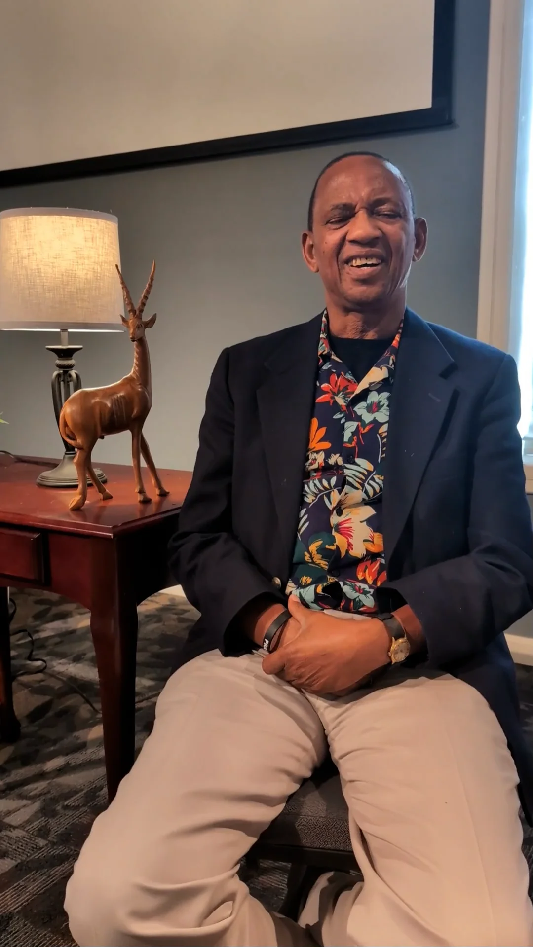 Thank you from Williams Yindi of Tanzania on Vimeo