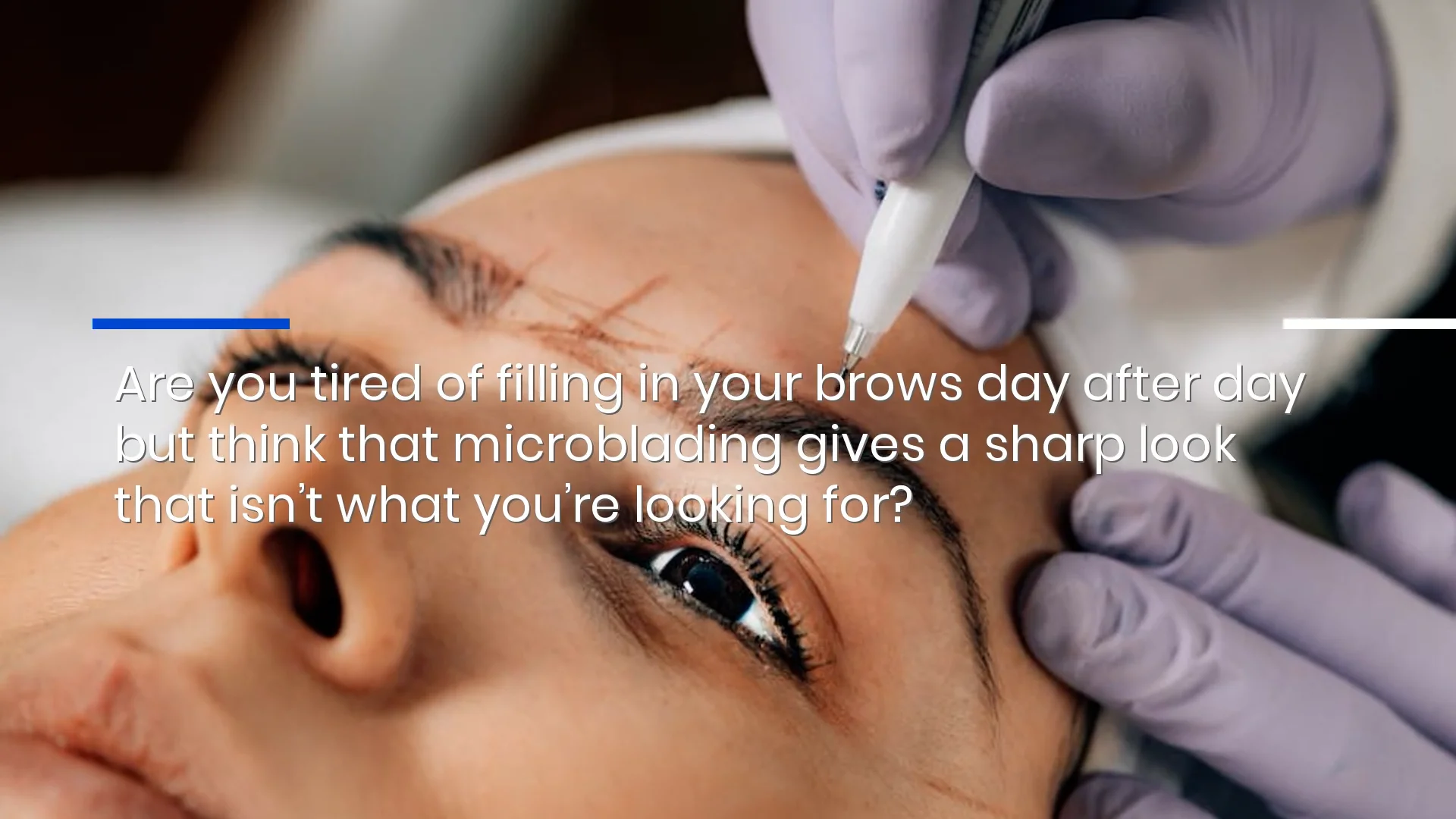 Chicago's Top Microblading Clinic For Permanent Eyebrow Tattoos Near Hinsdale on Vimeo