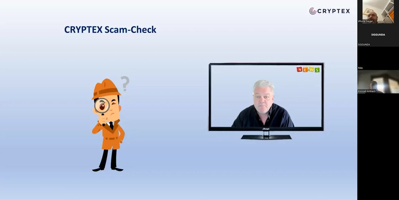 Cryptex.to DeFi Staking - Tutorial Scam-Check von Cryptex (Deutsch) on Vimeo