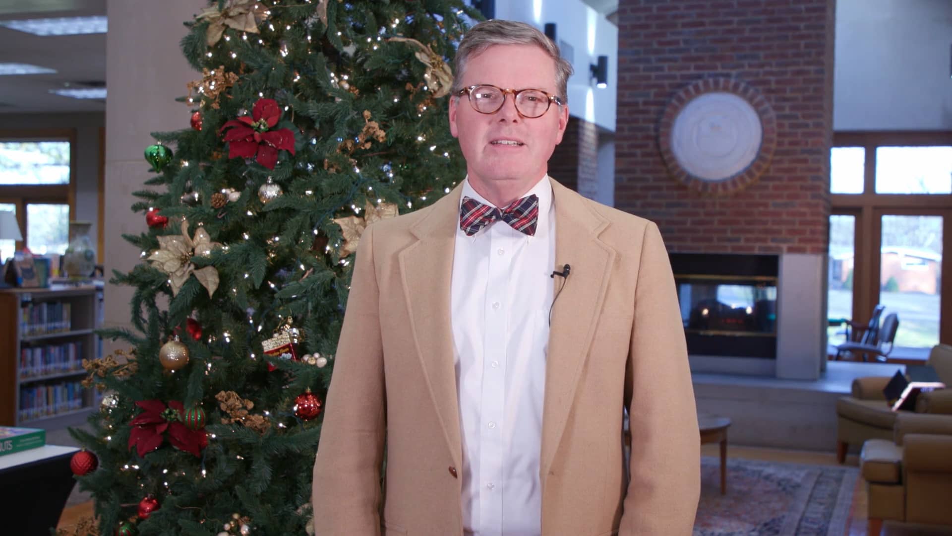 A Holiday Message from Ken Cheeseman on Vimeo