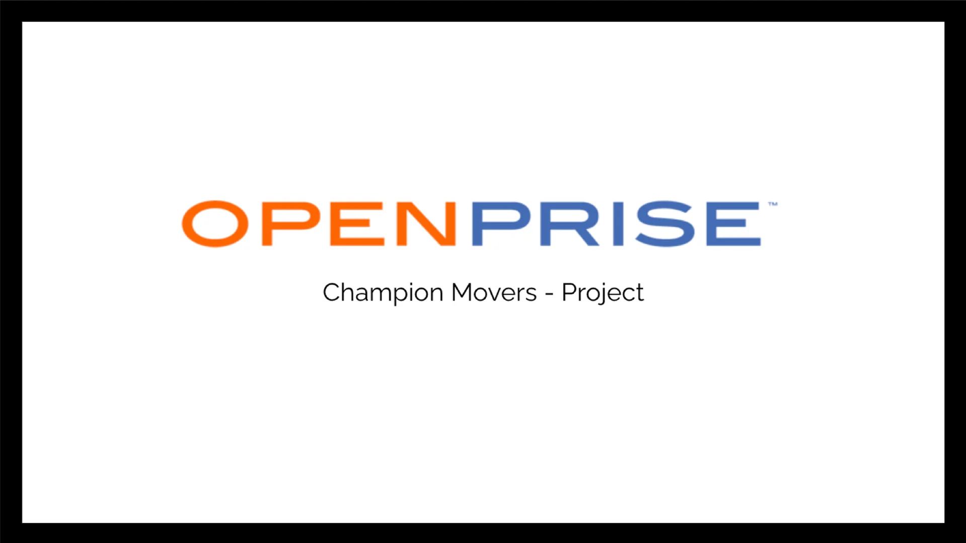 Champion Movers - Project on Vimeo