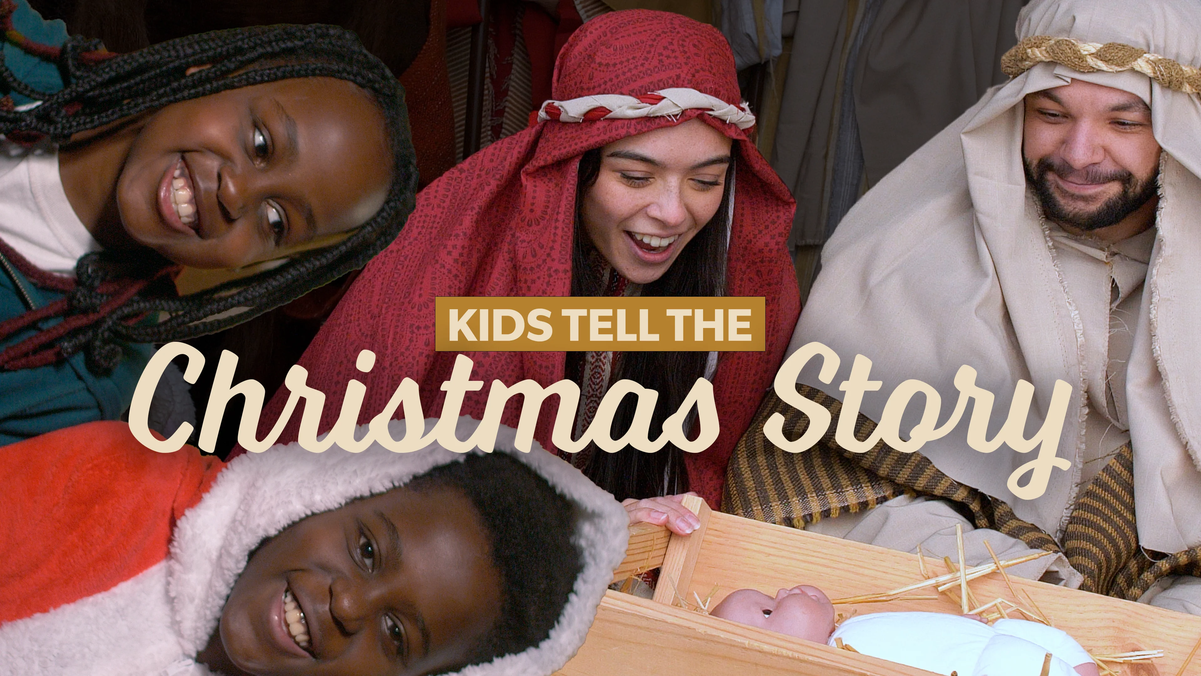 Kids Tell the Christmas Story on Vimeo