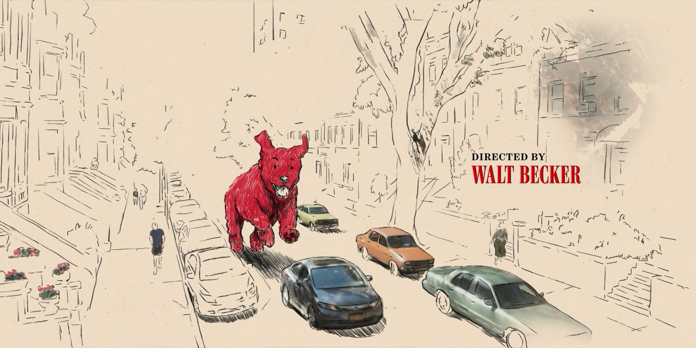 Clifford the Big Red Dog - Main on End