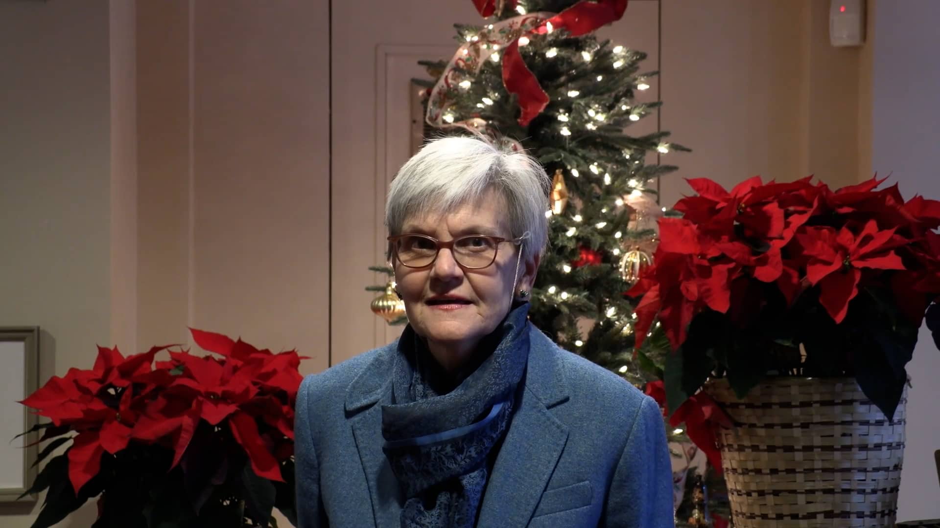 Annual Appeal Message - Angela R. Dickey on Vimeo