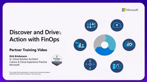 Discover and Drive Action with FinOps Train the Trainer video on Vimeo