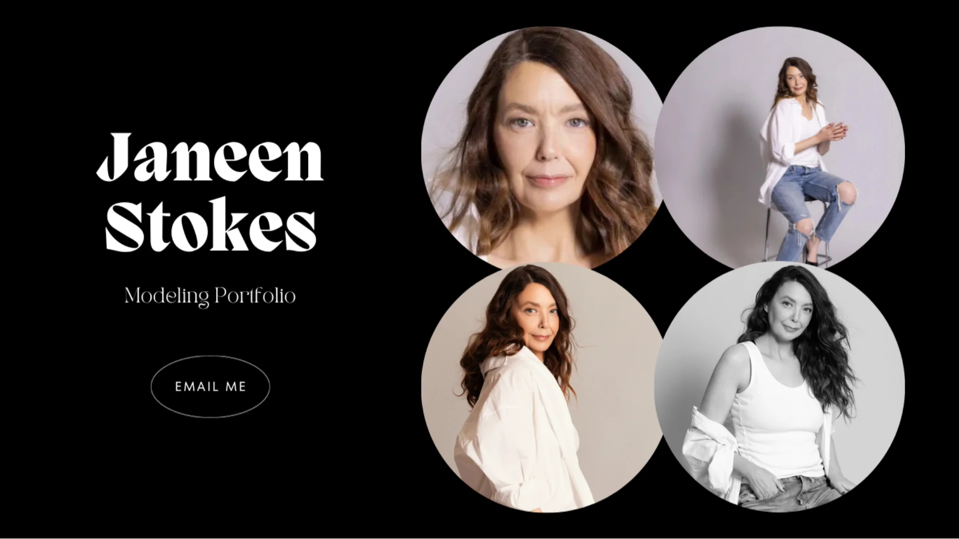 Modeling Portfolio on Vimeo