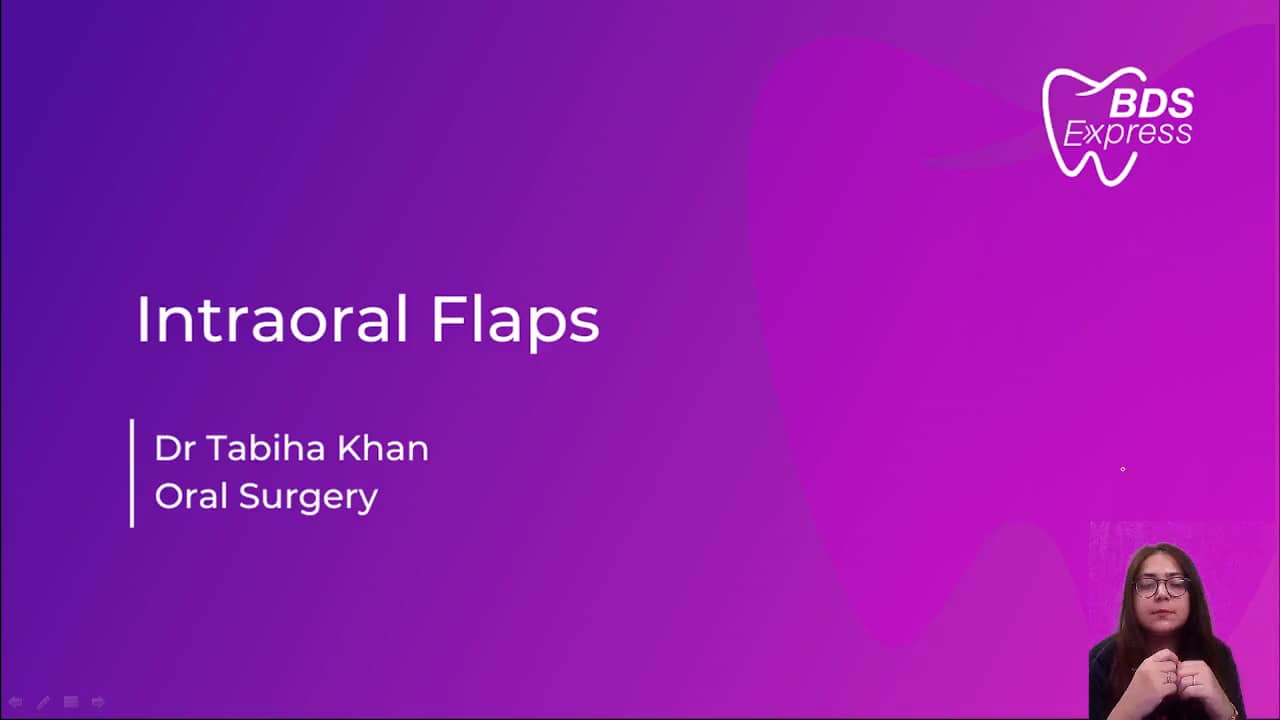 1. Intraoral flap on Vimeo