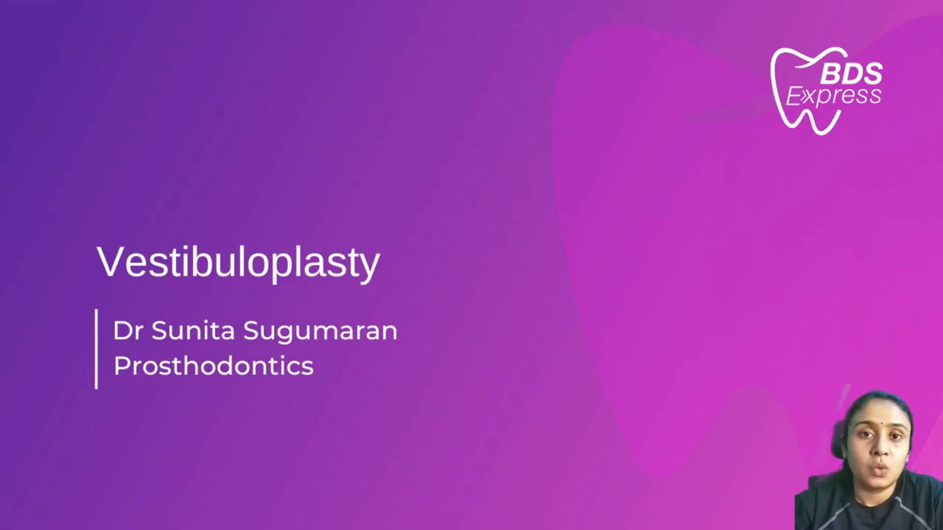 3. Vestibuloplasty on Vimeo